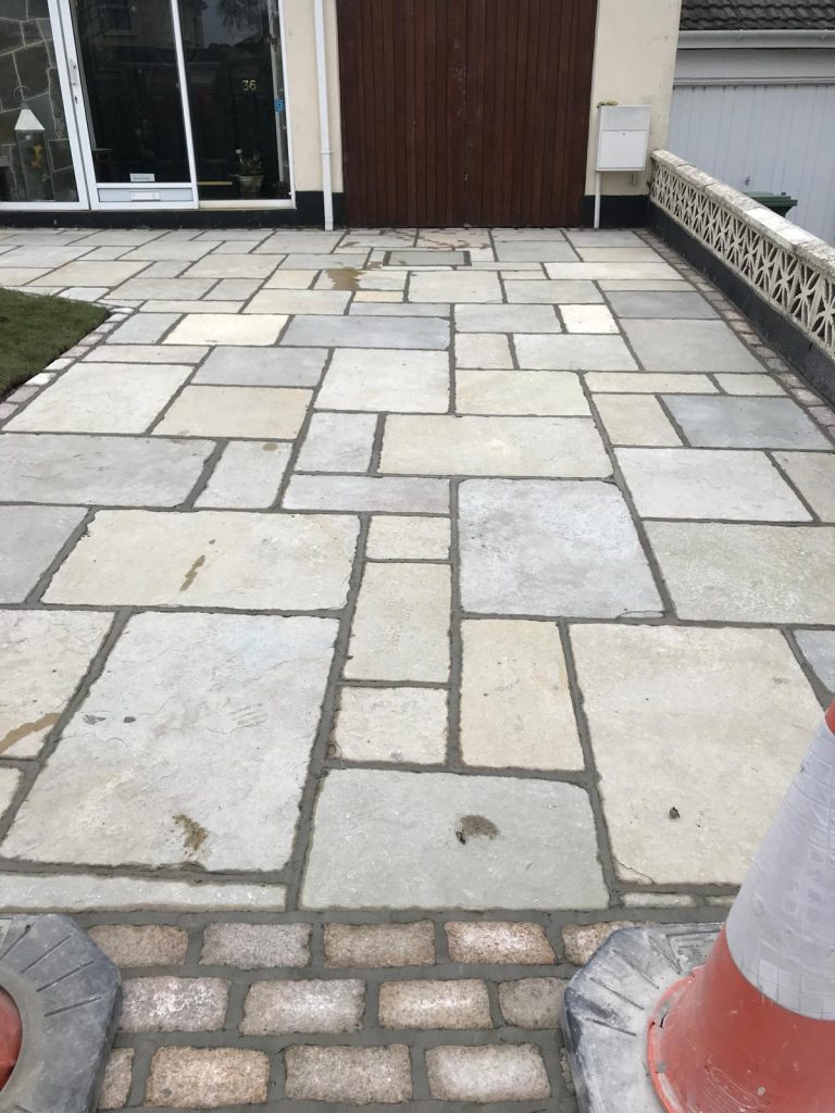Limestone Paving Contractor Dublin - Foxrock Paving